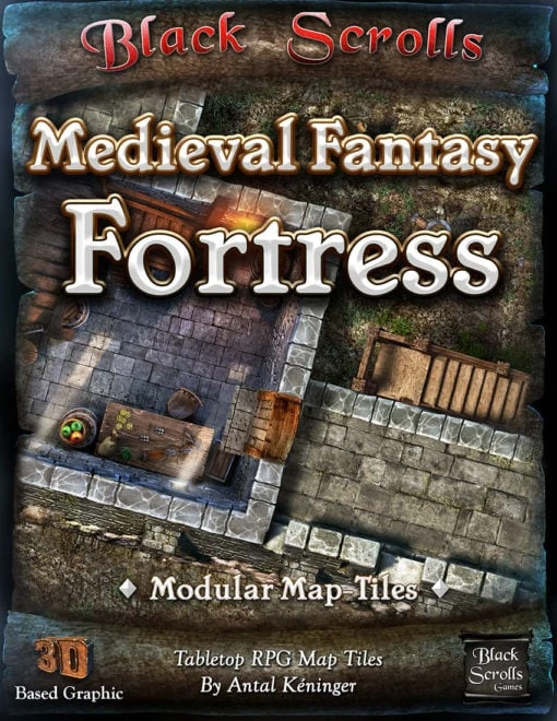 Black Scrolls Modular Map-Tiles – Black Scrolls Games