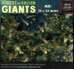 Forest of Fallen Giants – Black Scrolls Games