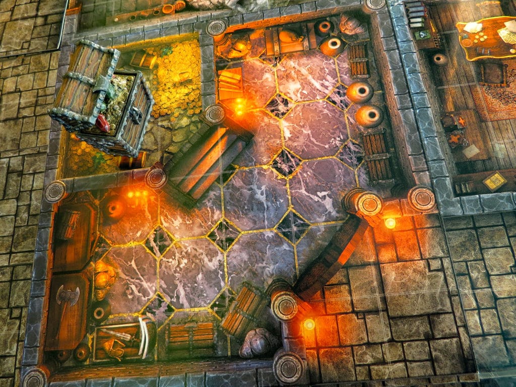 Castle Modular Map-Tiles – Black Scrolls Games