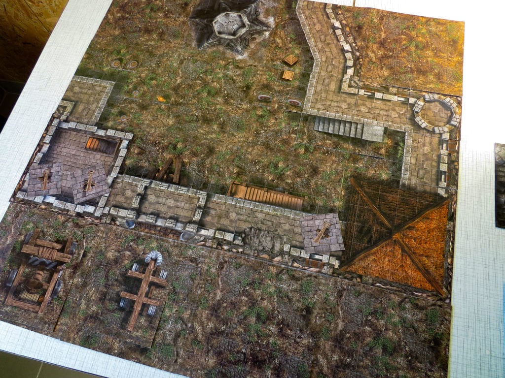 Fortress Modular Map-Tiles – Black Scrolls Games
