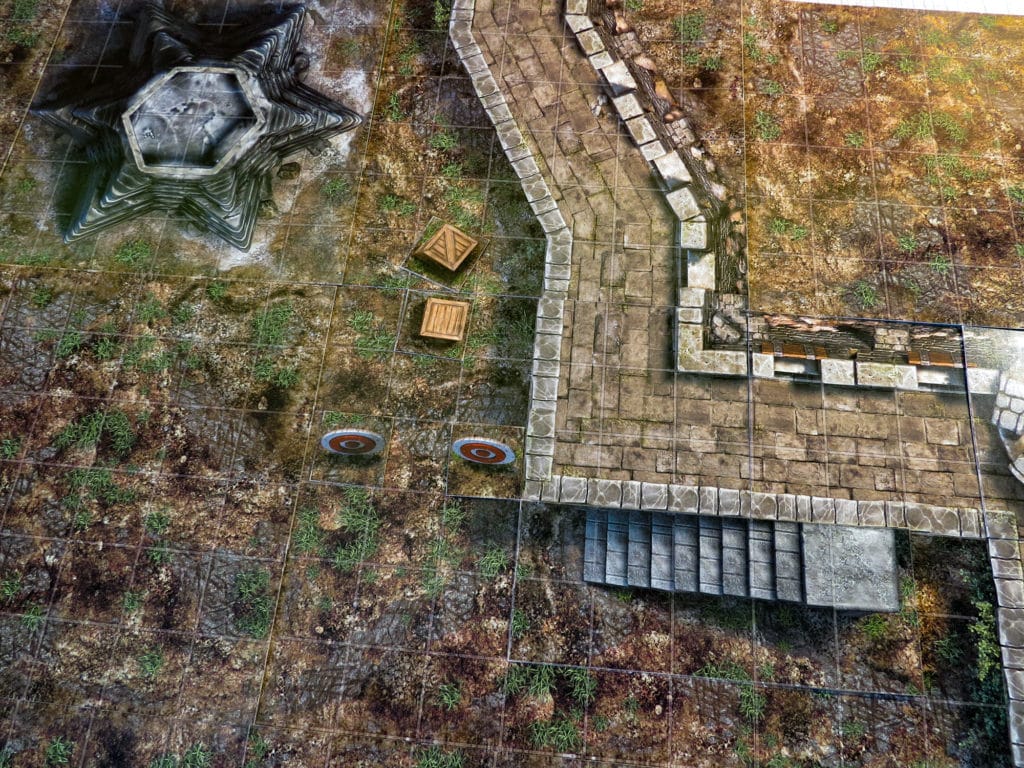 Fortress Modular Map-Tiles – Black Scrolls Games