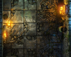 Sewer Map-Tiles – Black Scrolls Games