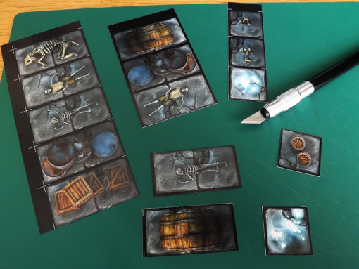 Sewer Map-Tiles – Black Scrolls Games