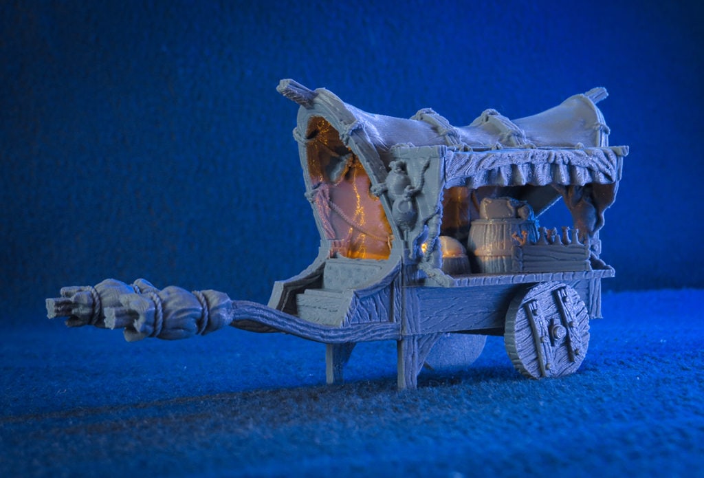 Merchant Wagon – Black Scrolls Games