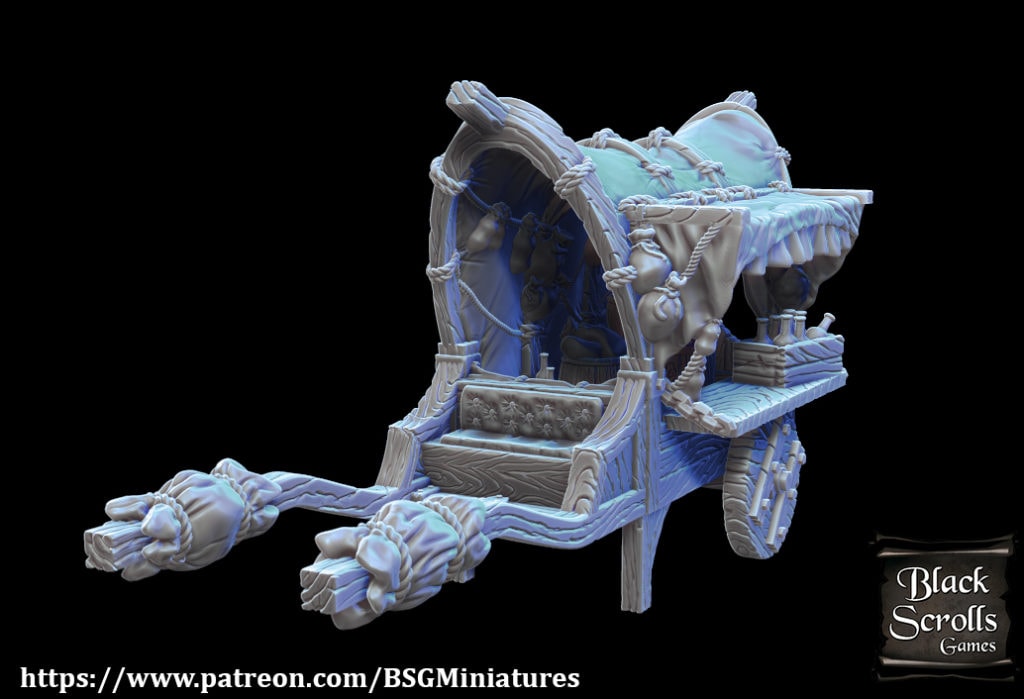 Merchant Wagon – Black Scrolls Games