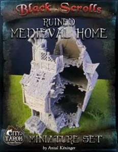 Ruined Small House – Black Scrolls Games