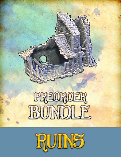 City of Tarok Bundle – Ruins – Black Scrolls Games