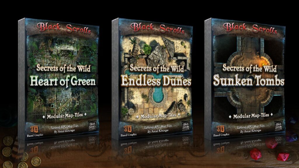 Secrets of the Wild – Digital Bundle – Black Scrolls Games